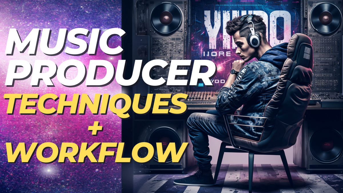 Music Producer Techniques + Workflow – Sound Mentors